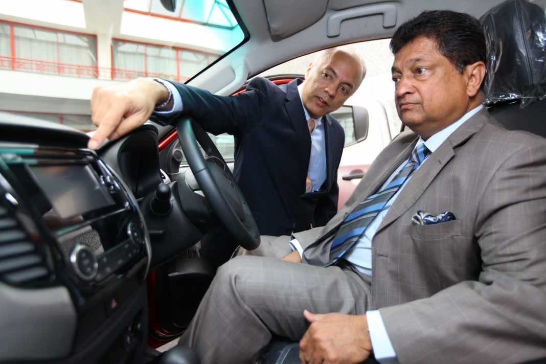 Simba Colt Motors unveil all-new Mitsubishi L200 SUT