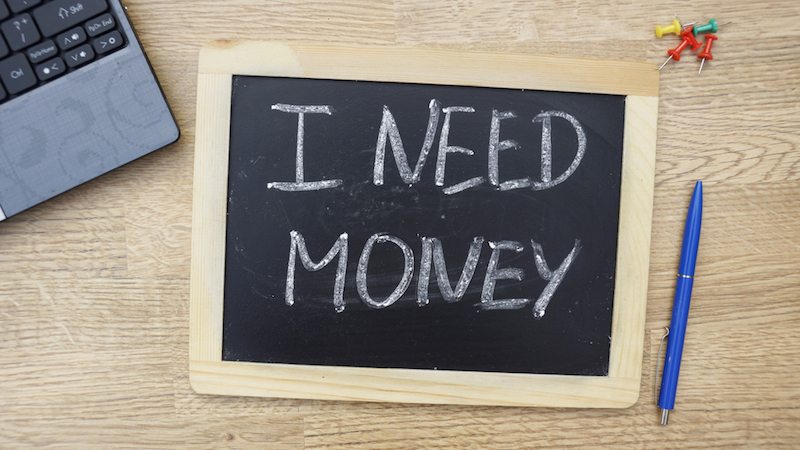 Five ways to make money that require no capital