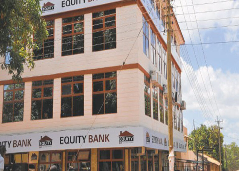 EQUITY BANK LENDS KSH6.5 BILLION TO SMES AS AT QUARTER 1 2019