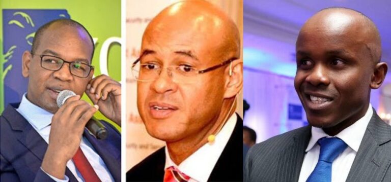 The 10 highest paid CEOs in Kenya (and their salaries)