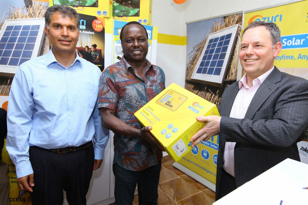 Azuri partners with Zuku, launches solar powered PayGo TV and satellite