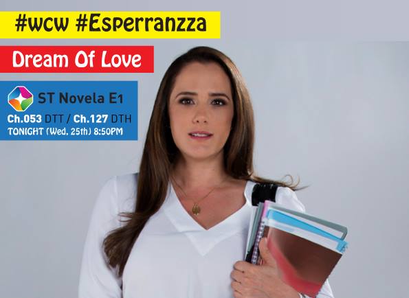Catch 'Dream of Love' soap opera on StarTimes this Wednesday