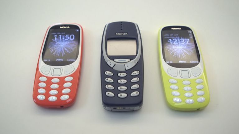 Nokia 3310 is back. Stronger, lighter, faster, smaller and cheaper.