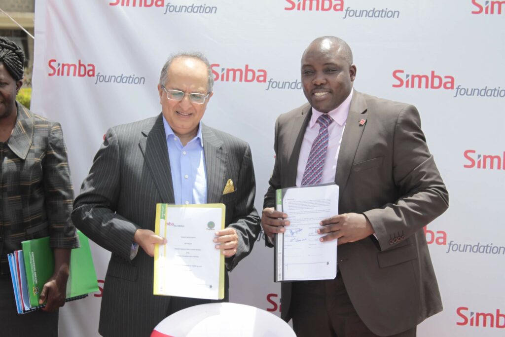 Simba Corporation launches its Foundation arm with a key focus on ...