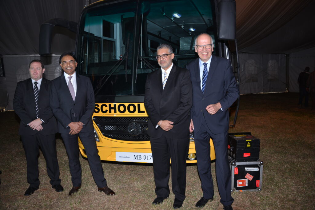 Daimler Buses and DT Dobie present first locally built Mercedes-Benz ...
