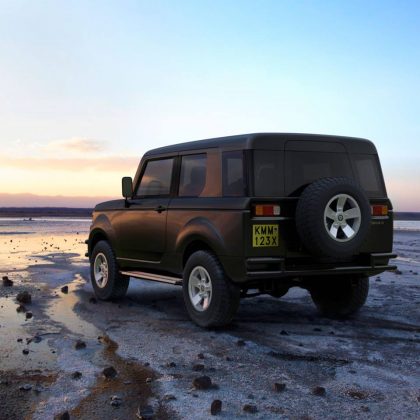 Mobius II car finally released: See photos