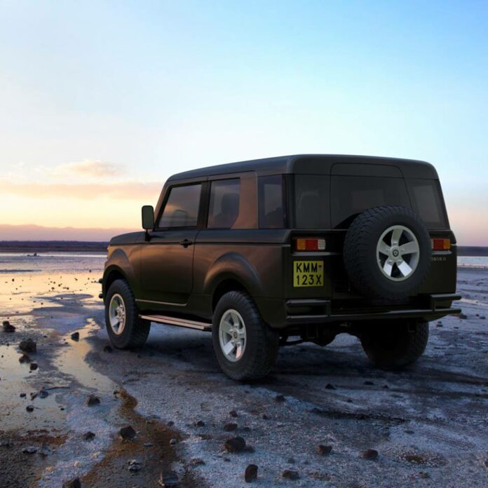 Mobius II car finally released: See photos