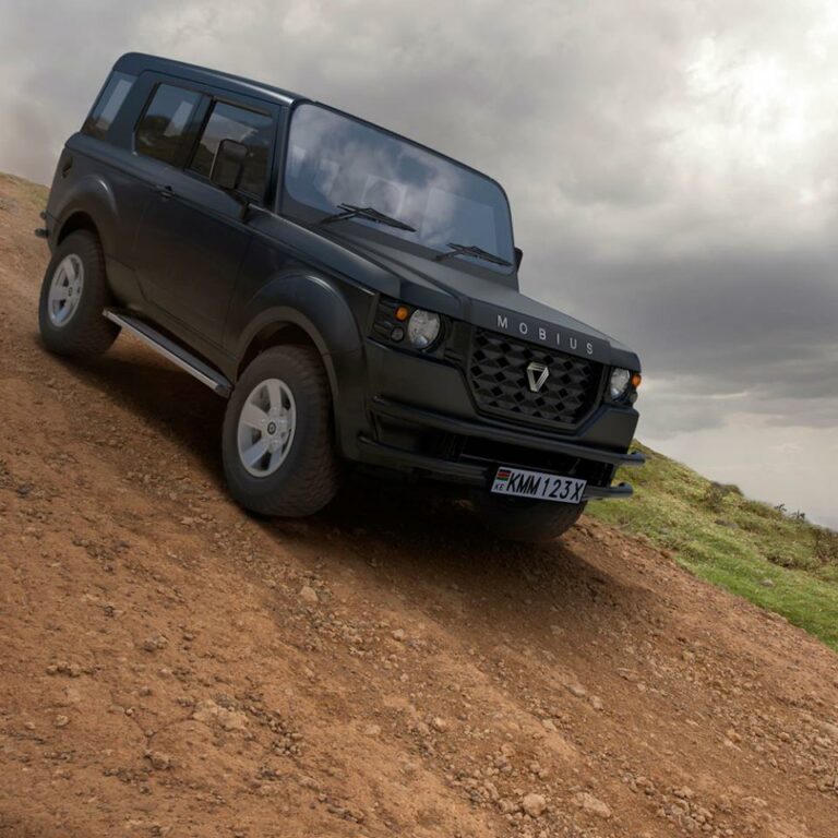 Mobius II car finally released: See photos