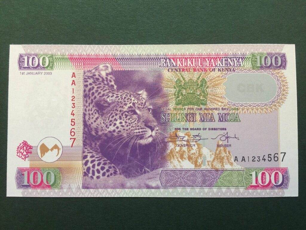 IN PHOTOS: NEW KENYA'S CURRENCY NOTES FROM 50 TO 1000 NOTES