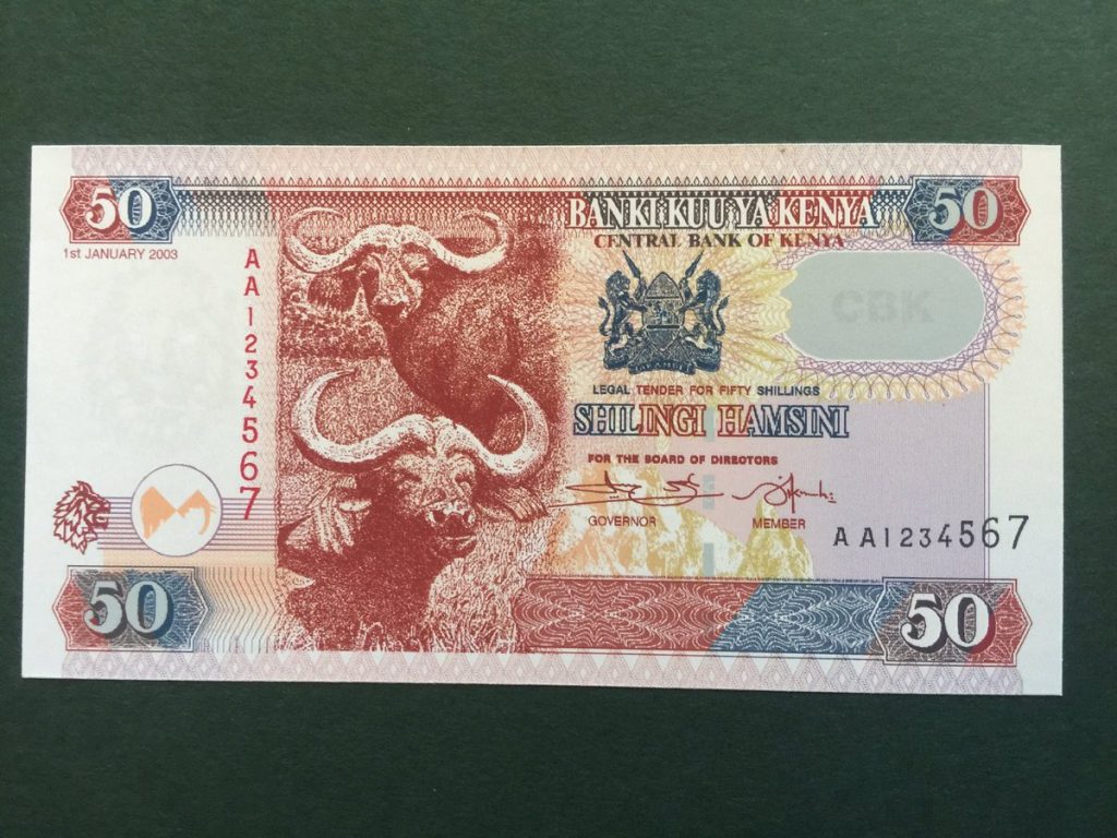 IN PHOTOS: NEW KENYA'S CURRENCY NOTES FROM 50 TO 1000 NOTES
