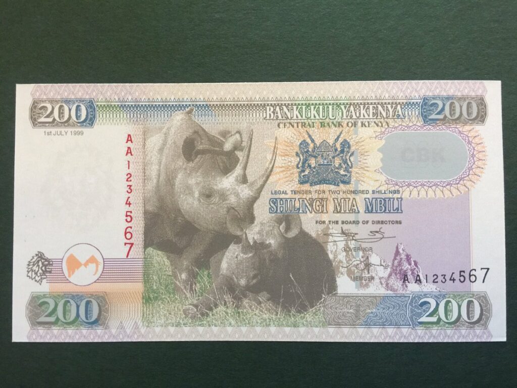 IN PHOTOS: NEW KENYA'S CURRENCY NOTES FROM 50 TO 1000 NOTES