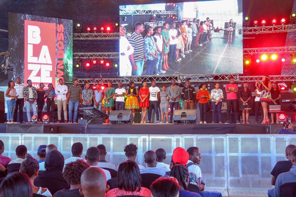 A Recap of BLAZE BYOB Youth Summit Held At Uhuru Gardens