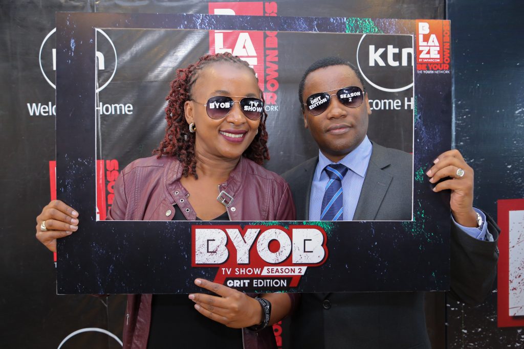 Safaricom Announces Return Of BLAZE BYOB TV Show