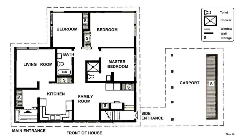 Want to build a simple and beautiful home? See these two bedroom house ...