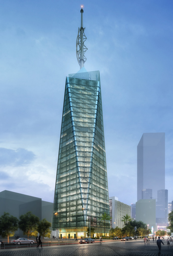 Features of the completed Africa's third tallest building in Nairobi