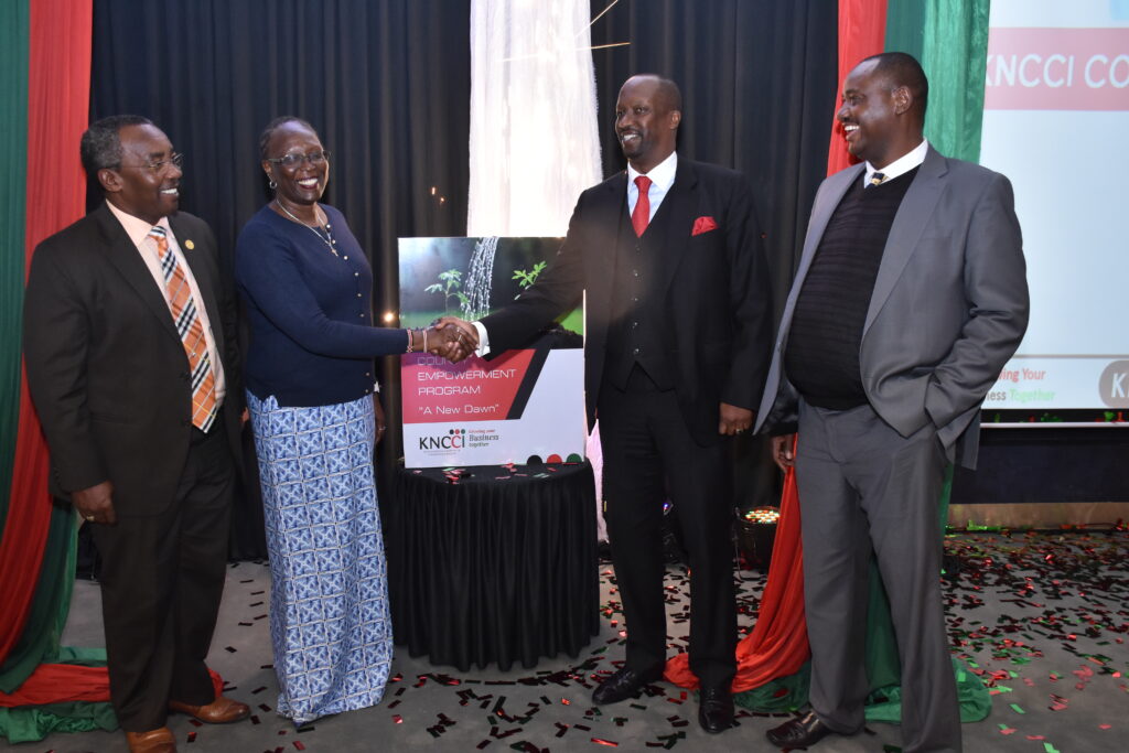 Kenya National Chamber Of Commerce & Industry Kountable Host First ...