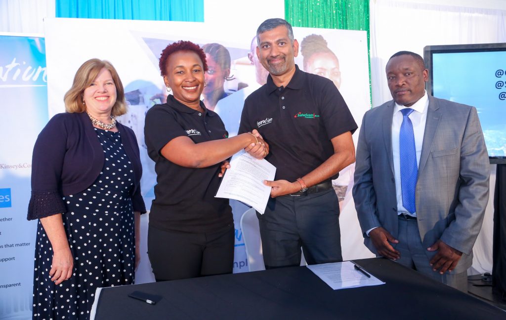 Safaricom Foundation And Generation Kenya Partner For Youth Empowerment ...