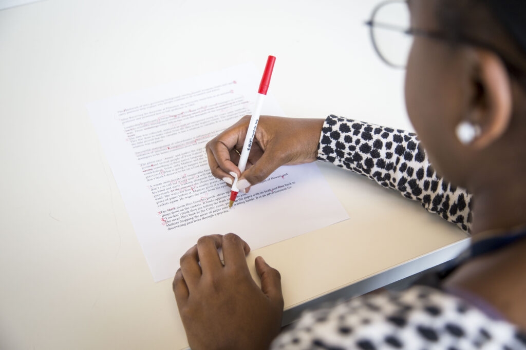 How to write an application letter