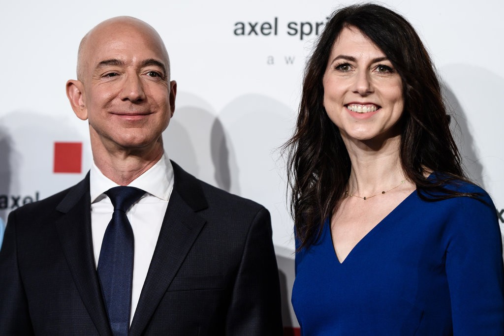 MacKenzie Bezos to become World's Richest Woman after divorcing Jeff Bezos