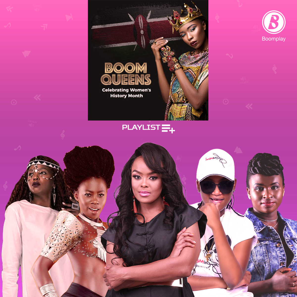 Boomplay Kenya celebrates Kenyan women in music on exclusive playlist ...
