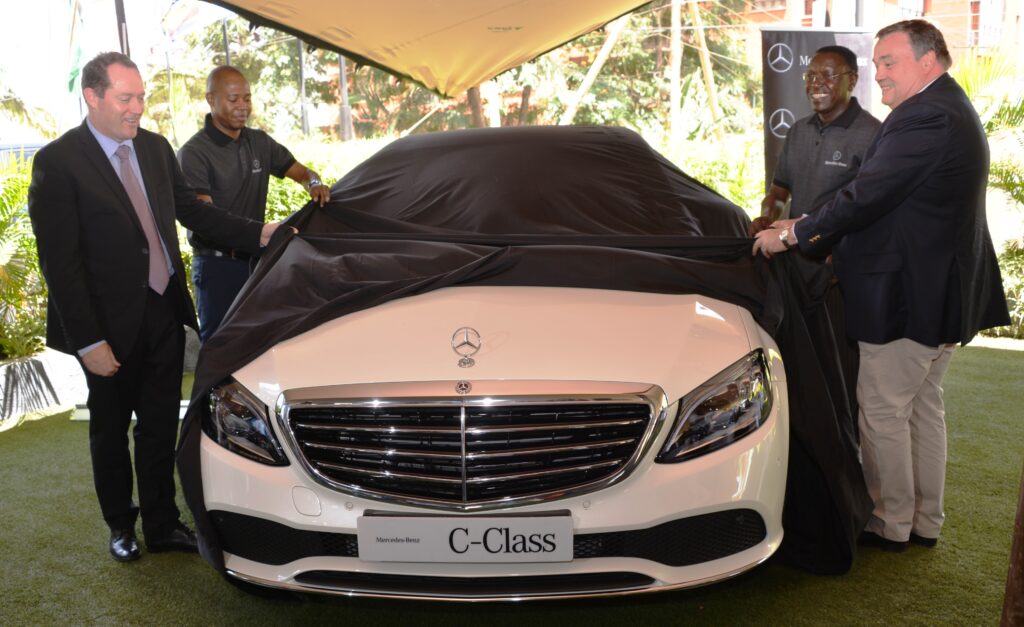 NEW MERCEDES BENZ C-CLASS LUXURY SALOON UNVEILED FOR KENYA MARKET