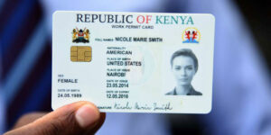 How to apply for work permit in Kenya, permit classes and costs