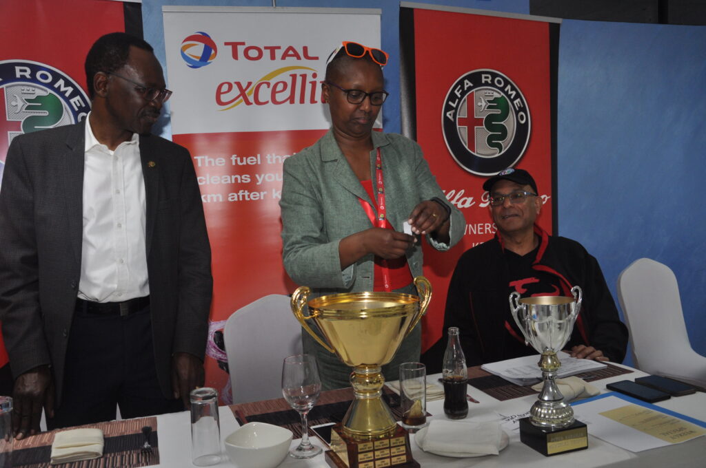 KUKI MAHAJAN STARTS FIRST IN THE TOTAL EXCELLIUM ECONOMY RUN TODAY ...