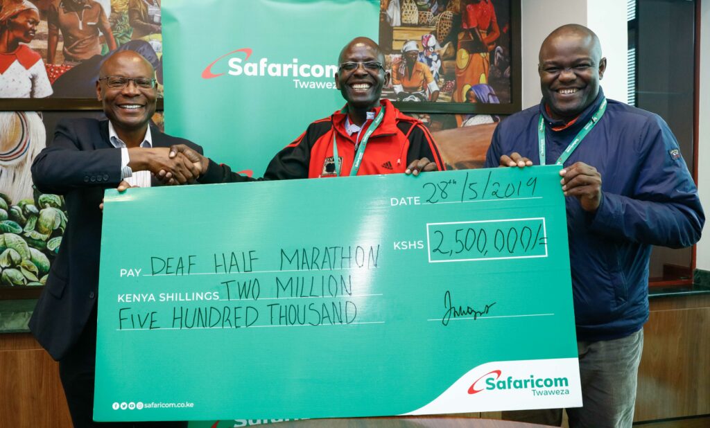 Safaricom Partners With DAAK To Hold 6th Edition Of Deaf Half Marathon