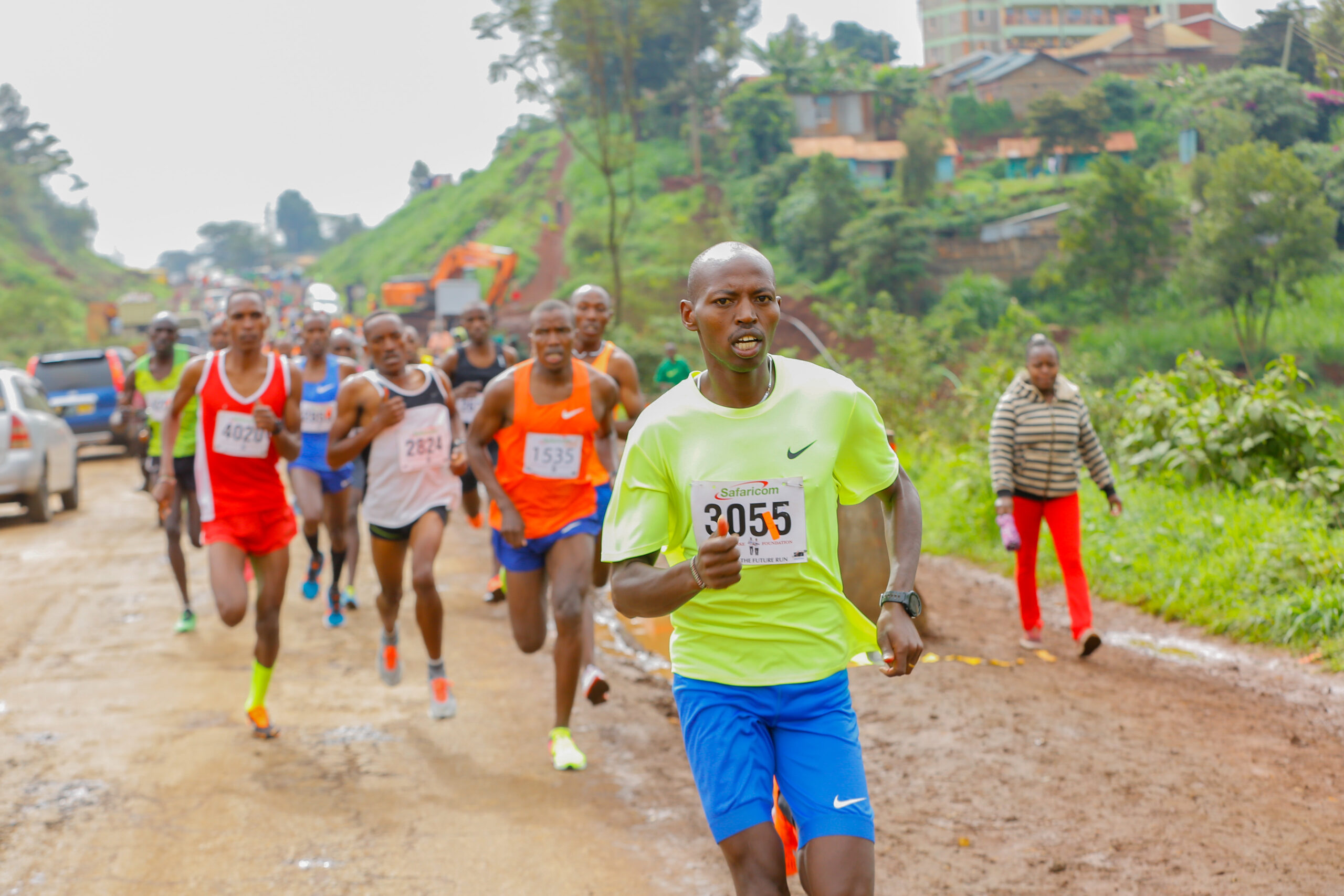 Michael Njenga & Lidya Njeri win the 13th Edition of Henry Wanyoike ...