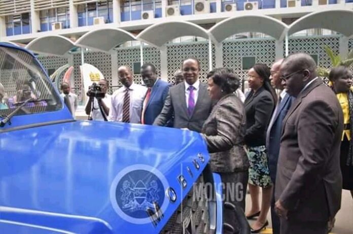 Mobius II car finally released: See photos