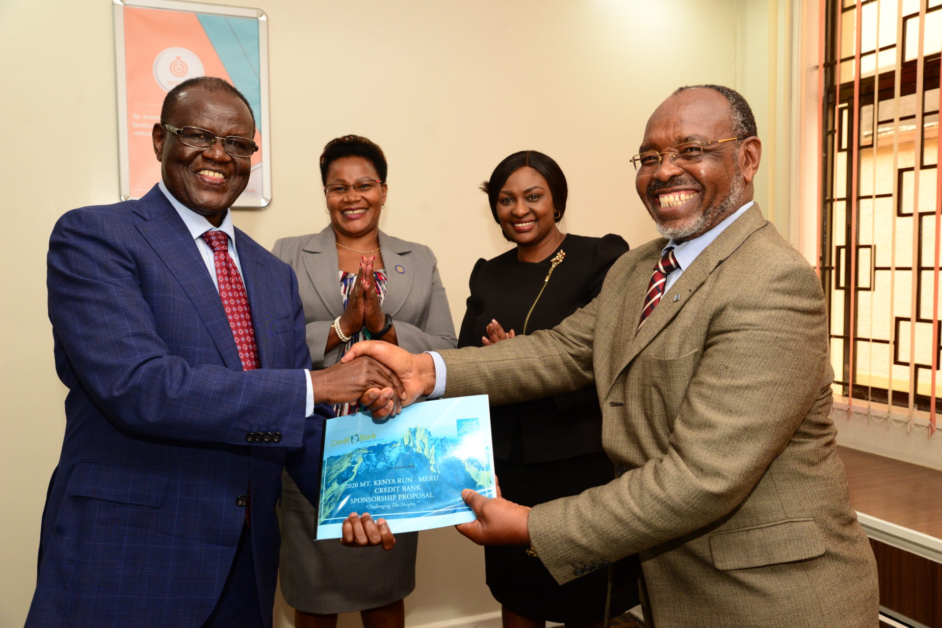 Credit Bank to support Meru County's Vision 2040 plan