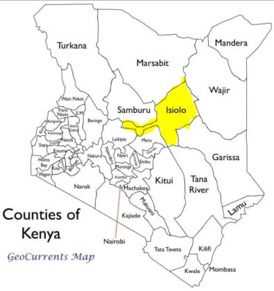 Why Kenya should shift capital city to Isiolo County in next 20 years