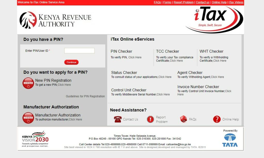 How To File KRA 2020 Tax Returns Using P9 Form