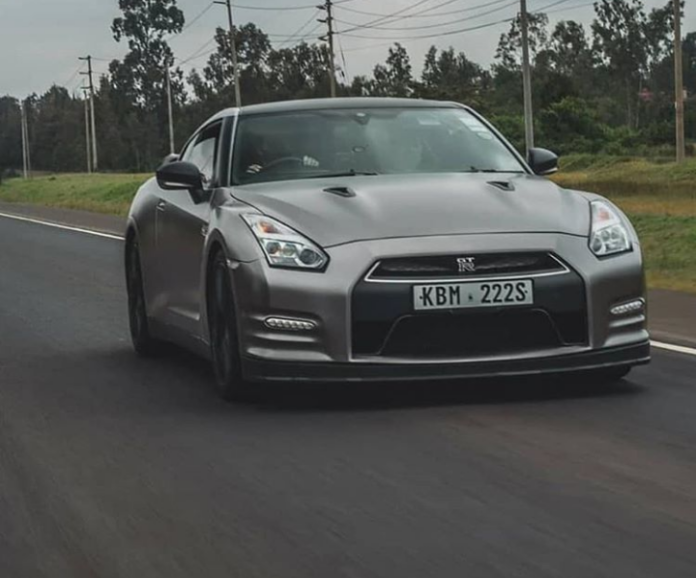 Meet Kenyan who owns viral multi-million Nissan GTR