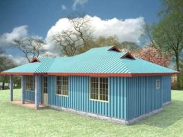 Cost and materials for 3 bedroom master ensuite mabati house