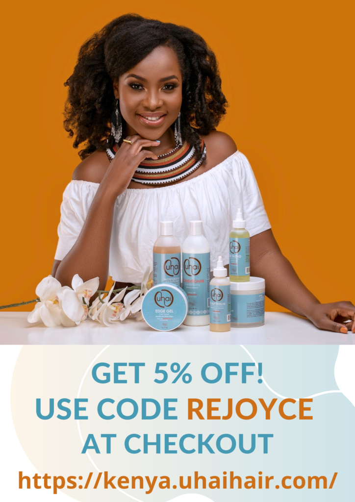 UHAI Haircare Unveils Joyce Omondi as Kenya Brand Ambassador