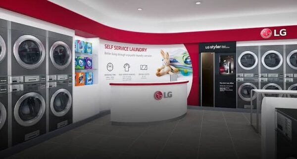 LG opens Sh. 600 laundry washing shop in Nairobi