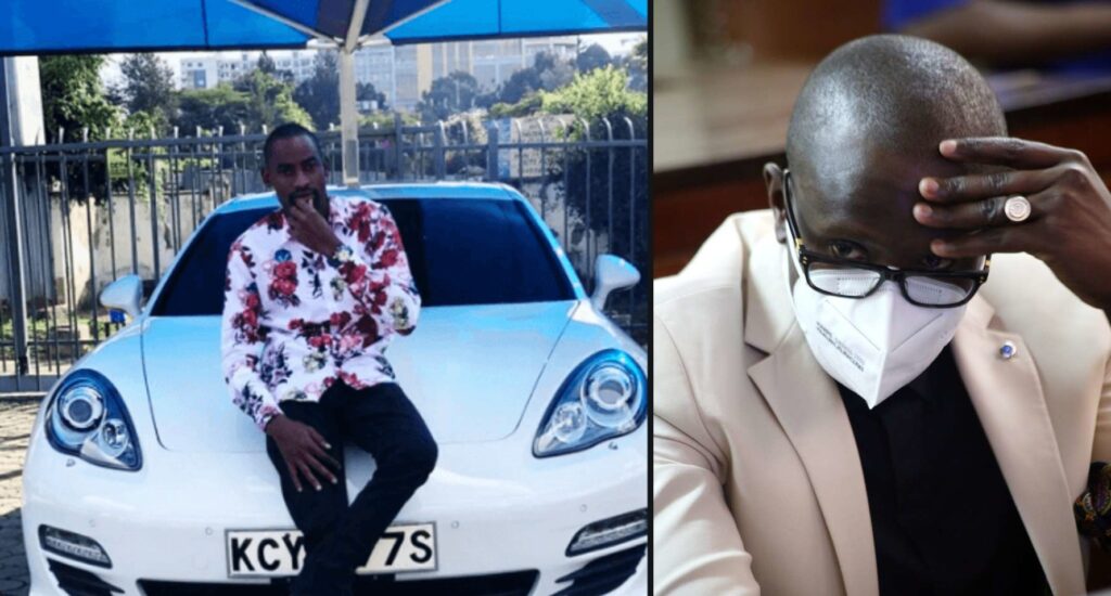Chris Obure paid for murdered Omwenga's cars, apartment, lavish lifestyle