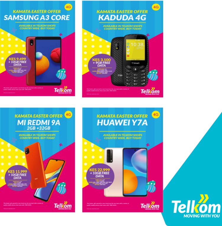 How to get affordable 4G smartphones from Sh. 3,000 this Easter holiday