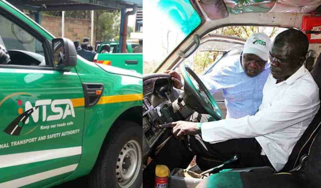 NTSA goes after vehicles that are older than 4 years