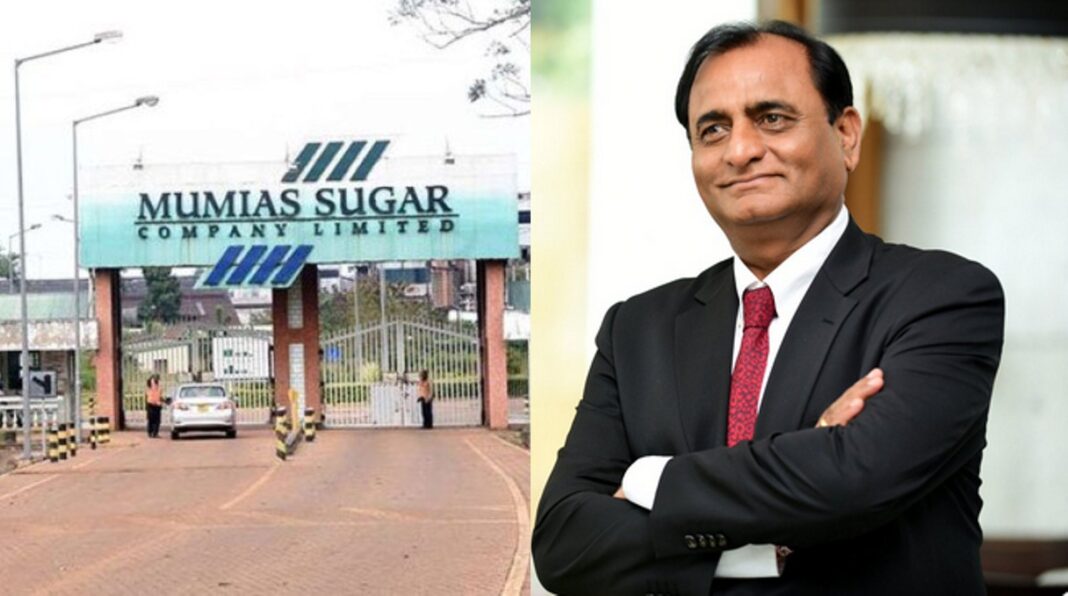 Steel billionaire Narendra Raval offers Sh. 5 billion Mumias takeover bid