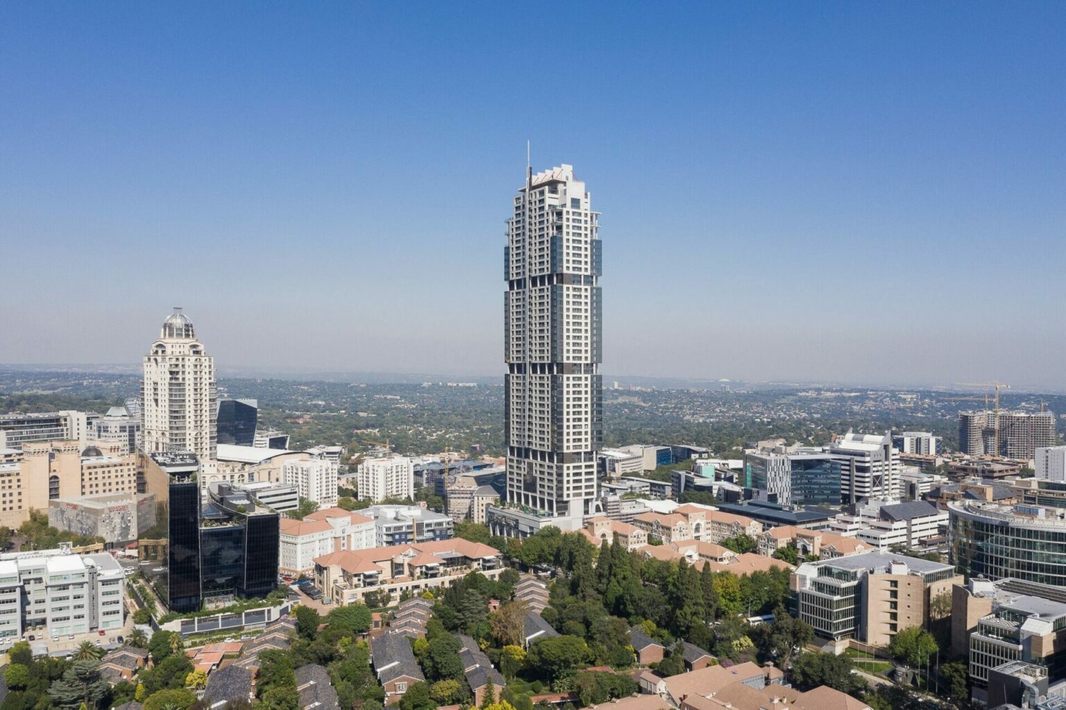 Top 10 tallest buildings in Africa today