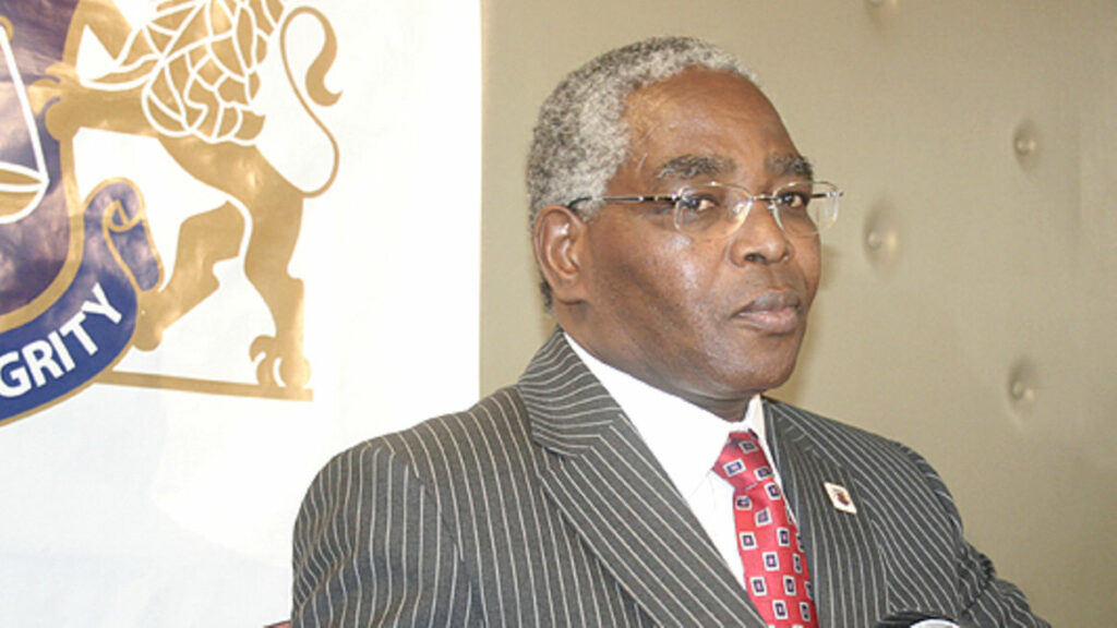 CS Amina disbands FKF, names retired judge Ringera as football caretaker