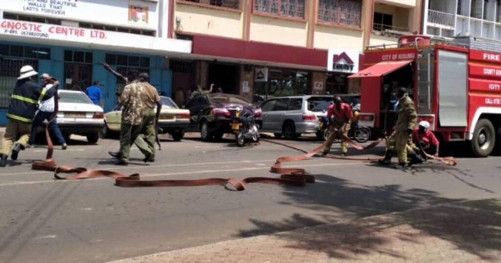How all robbers at Equity Bank Kisumu staged daring escape