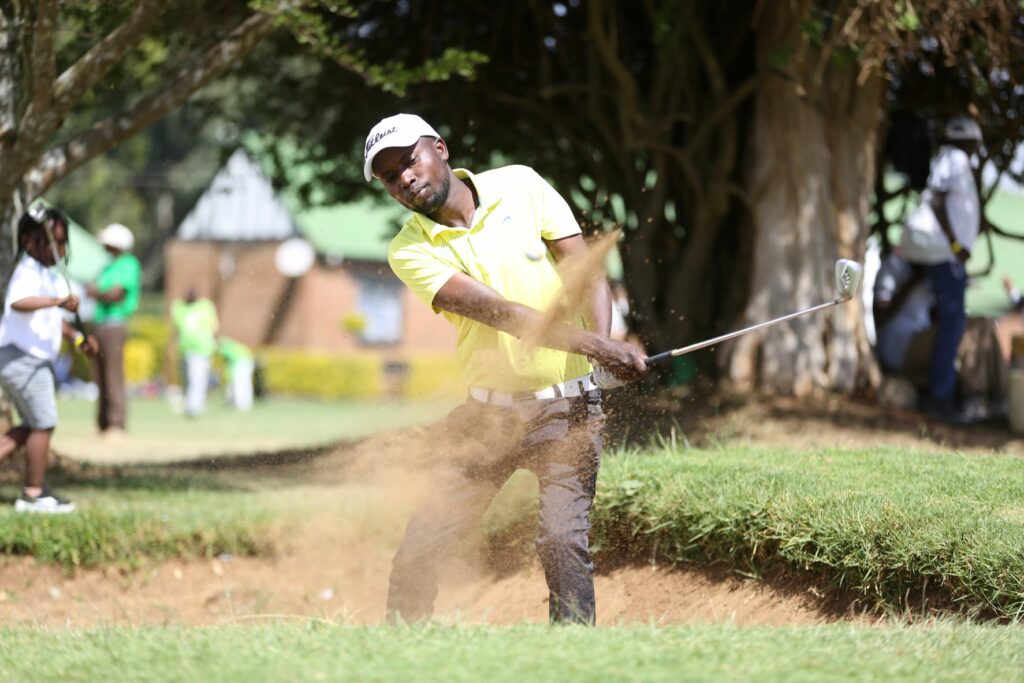 Michael Karanga secures victory at the Limuru Open, claiming top honors ...