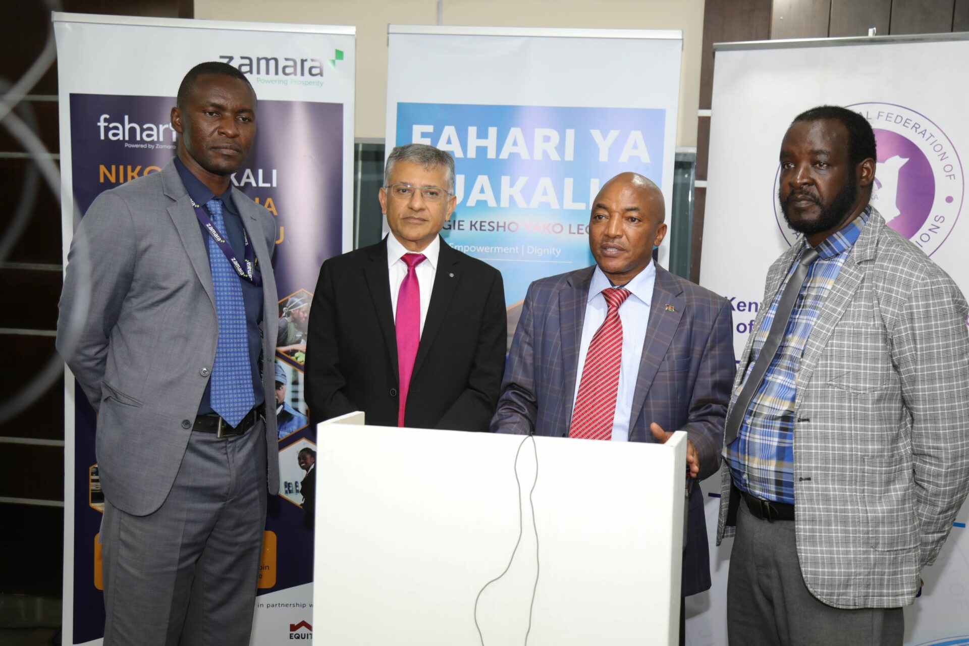 Zamara Group Rollout program for the Fahari Retirement plan within the ...