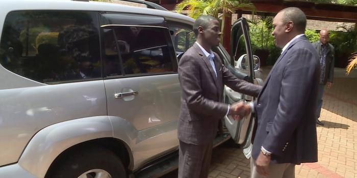 Uhuru can get his car gift back if he so wishes, says Mwirigi