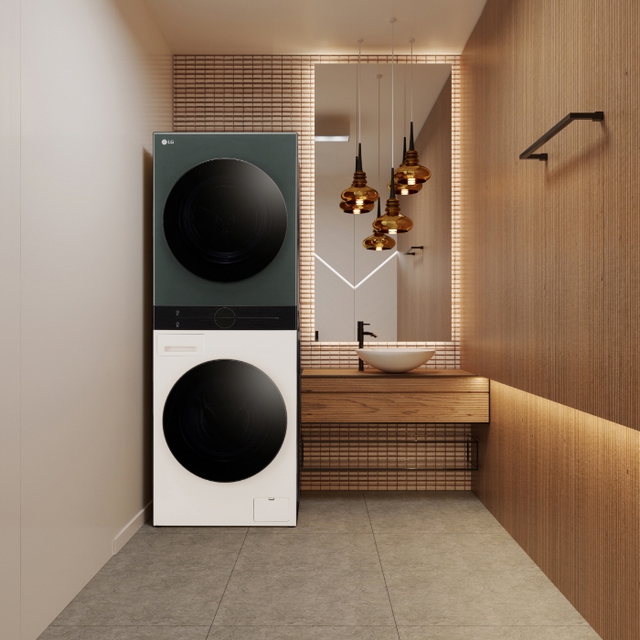 LG Unveils Smart Space-Saving Washtower Compact that offers An All-In ...