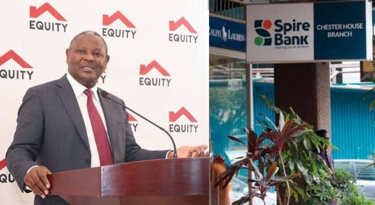Equity acquires troubled Mwalimu Sacco's Spire Bank