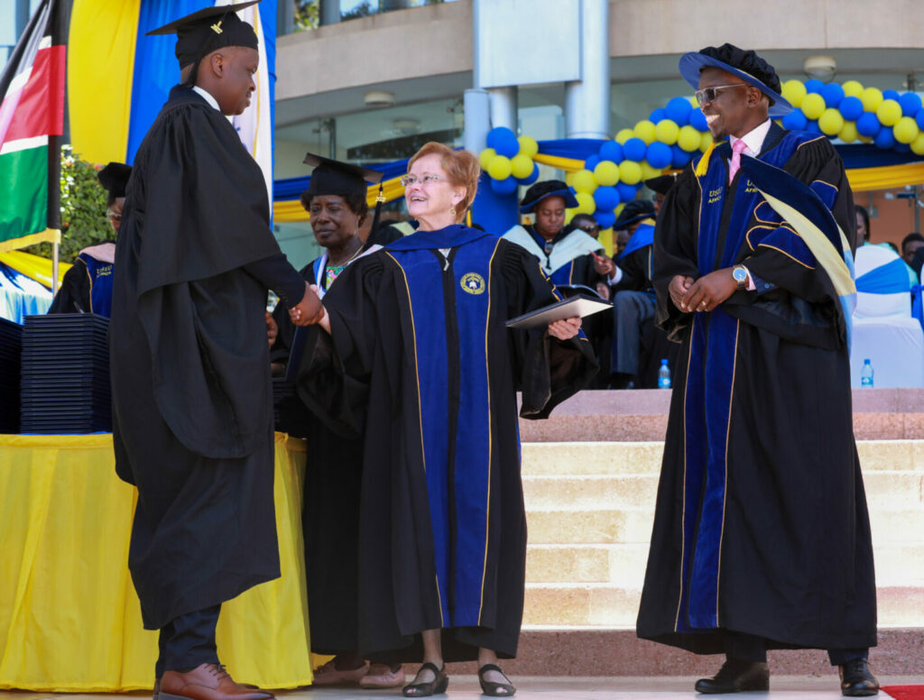 E-learning feat: History made as USIU-Africa fully online MBA class ...
